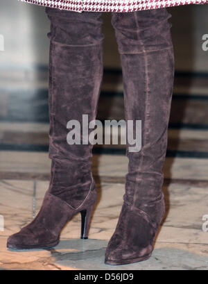 Dutch Princess Maxima attends the start of the 34th Xnoizz Flevo ...