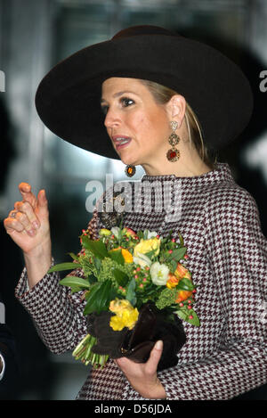 Dutch Princess Maxima attends the start of the 34th Xnoizz Flevo ...