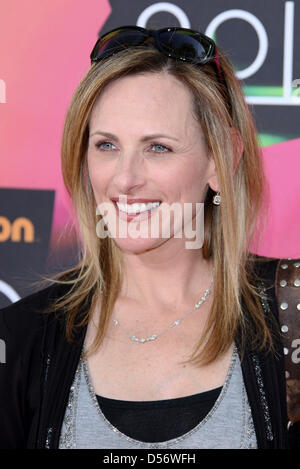 Marlee Matlin arrives at Nickelodeon's 23rd Annual Kid's Choice Awards ...