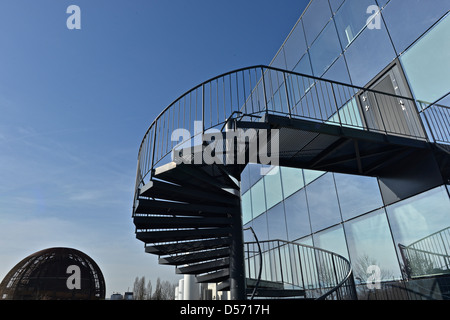 CERN Large Hadron Collider Building Stock Photo - Alamy