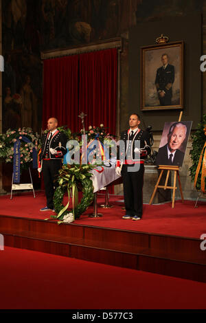 The funeral chapel of former IOC president Juan Antonio Samaranch set ...