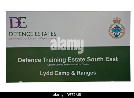 Lydd British Army Armed Forces Ranges Live Firing Range Notices Kent ...