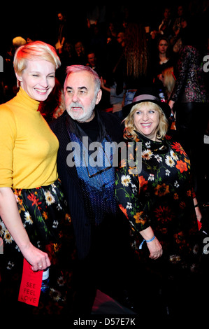 Susann Atwell, Udo Walz, Patricia Riekel Mercedes-Benz Fashion Week ...