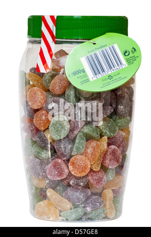 Fruit pastilles sweets Stock Photo - Alamy