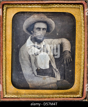 James Buckner ‘Buck‘ Barry Texas Ranger Stock Photo - Alamy