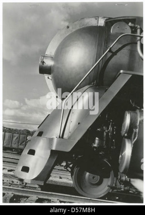 A streamlined locomotive of New York Central Railroad. Streamlined ...