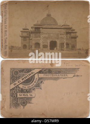 Texas Spring Palace Stock Photo - Alamy