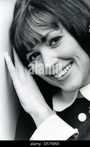 DODIE WEST UK pop singer in January 1965. Photo Tony Gale Stock Photo ...