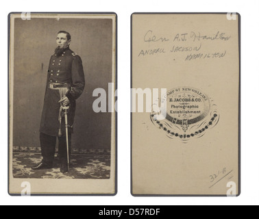 Andrew Jackson Hamilton Stock Photo - Alamy