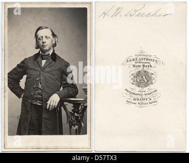 Beecher was a prominent figure known for his social reform efforts ...