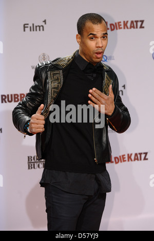Patrice Bouedibela - RubbeldieKatz Premiere, CinemaxX, Berlin, 30 ...