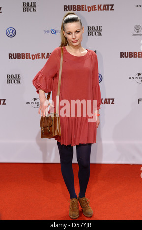 Karolin Peiter - RubbeldieKatz Premiere, CinemaxX, Berlin, 30. November ...