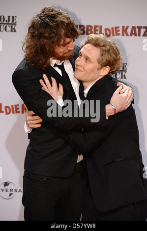 Jonathan Jeremiah - RubbeldieKatz Premiere, CinemaxX, Berlin, 30 ...