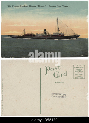 The Famous Blockade Runner Stock Photo - Alamy