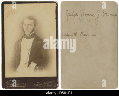 Judge Thomas J. Devine Stock Photo - Alamy