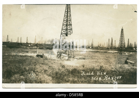 Oil wells in a field near Drumheller. On Tuesday, 28 September 2021, in ...