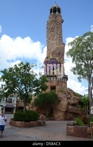 ORLANDO FL Florida Universal Islands of Adventure Hulk Roller Coaster ...