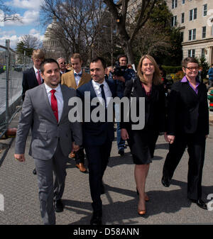 Sandy Stier, Kris Perry, Paul Katami, Jeff Zarrillo in attendance for ...