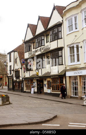 The Old Crown traditional coaching inn Faringdon, Oxfordshire, England ...