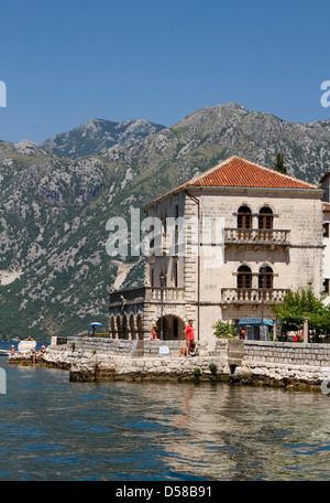 Perast village on kotor bay in montenegro Stock Photo - Alamy