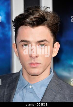Matthew Beard at the Los Angeles premiere of "Rogue" held at the ...