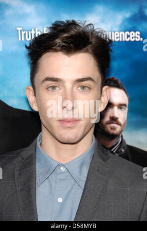 Matthew Beard at the Los Angeles premiere of "Rogue" held at the ...