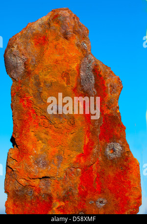 Rusty Iron Girder Stock Photo - Alamy