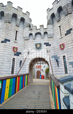 Knights Kingdom, Legoland Windsor resort, London, England, United ...