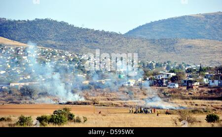 Atteridgeville Township, South Africa Stock Photo - Alamy