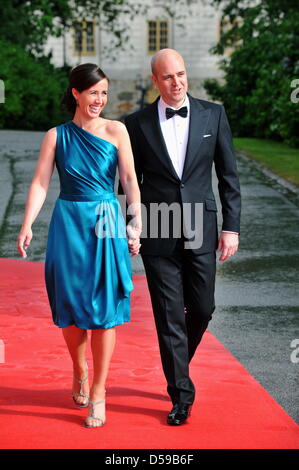 Filippa Reinfeldt, Victoria, Crown Princess of Sweden and Daniel ...