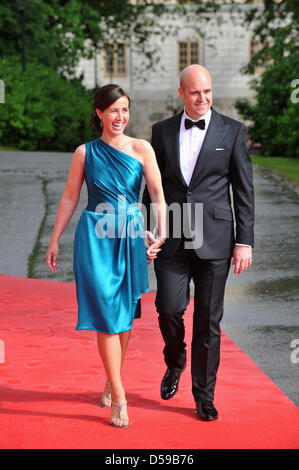 Filippa Reinfeldt, Victoria, Crown Princess of Sweden and Daniel ...