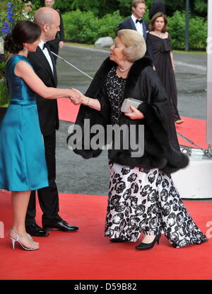 Filippa Reinfeldt, Victoria, Crown Princess of Sweden and Daniel ...
