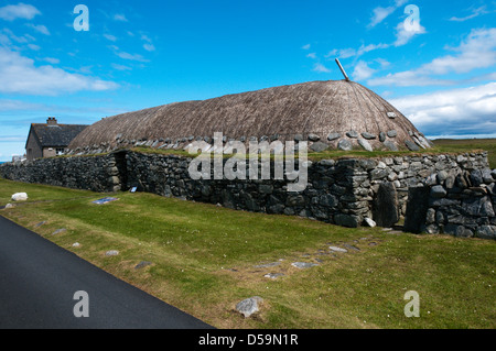 Arnol Black House Museum, Isle of Lewis, Scotland Stock Photo - Alamy