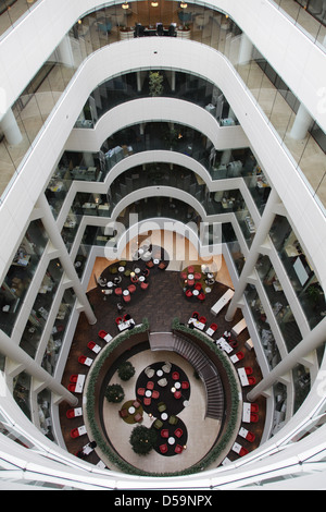 The offices of Freshfields International Law Firm in London, Fleet ...