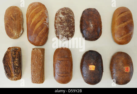 Quality inspector Michael Isensee of the Institute for Pastries Quality ...