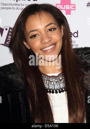 London, UK. Amal Fashanu at the Vinspired Awards, held at The ...