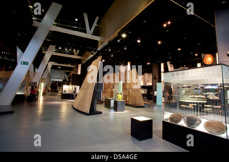 Spain, Catalonia, Barcelona, CosmoCaixa, the Science Museum of La Caixa ...