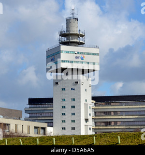 The BT Tower at Martlesham, Suffolk Stock Photo - Alamy