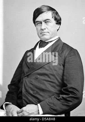CASSIUS MARCELLUS CLAY (1810-1903) American emancipationist who was US ...