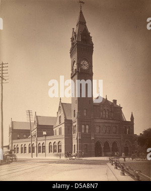 Providence Depot , Railroad stations Stock Photo - Alamy