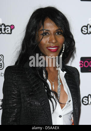 SINITTA UK singer Stock Photo - Alamy