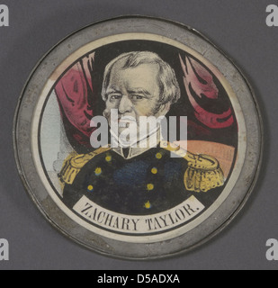 Presidents Zachary Taylor, Millard Fillmore and Franklin Pierce Stock ...