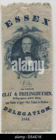 Theodore Frelinghuysen 1844 Stock Photo - Alamy