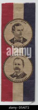 William J Bryan and Arthur Sewall 1896. In 1896, William Jennings Bryan ...