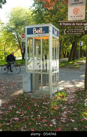 A Bell phonebooth located in the Plateau of Montreal, Quebec. Lee Brown ...