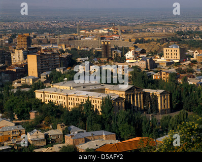 Armenia, Yerevan, building of the Parliament Stock Photo - Alamy