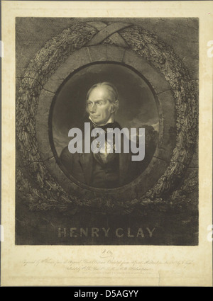 This image of Henry Clay, a prominent 19th-century American politician ...