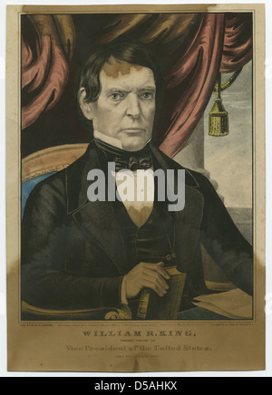 William R. King democratic candidate for Vice President of the United ...