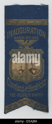 Grover Cleveland c. 1885 Stock Photo - Alamy