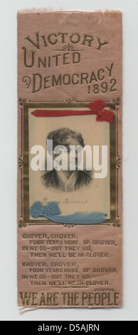 Frances Cleveland. Portrait of the wife of President Grover Cleveland ...